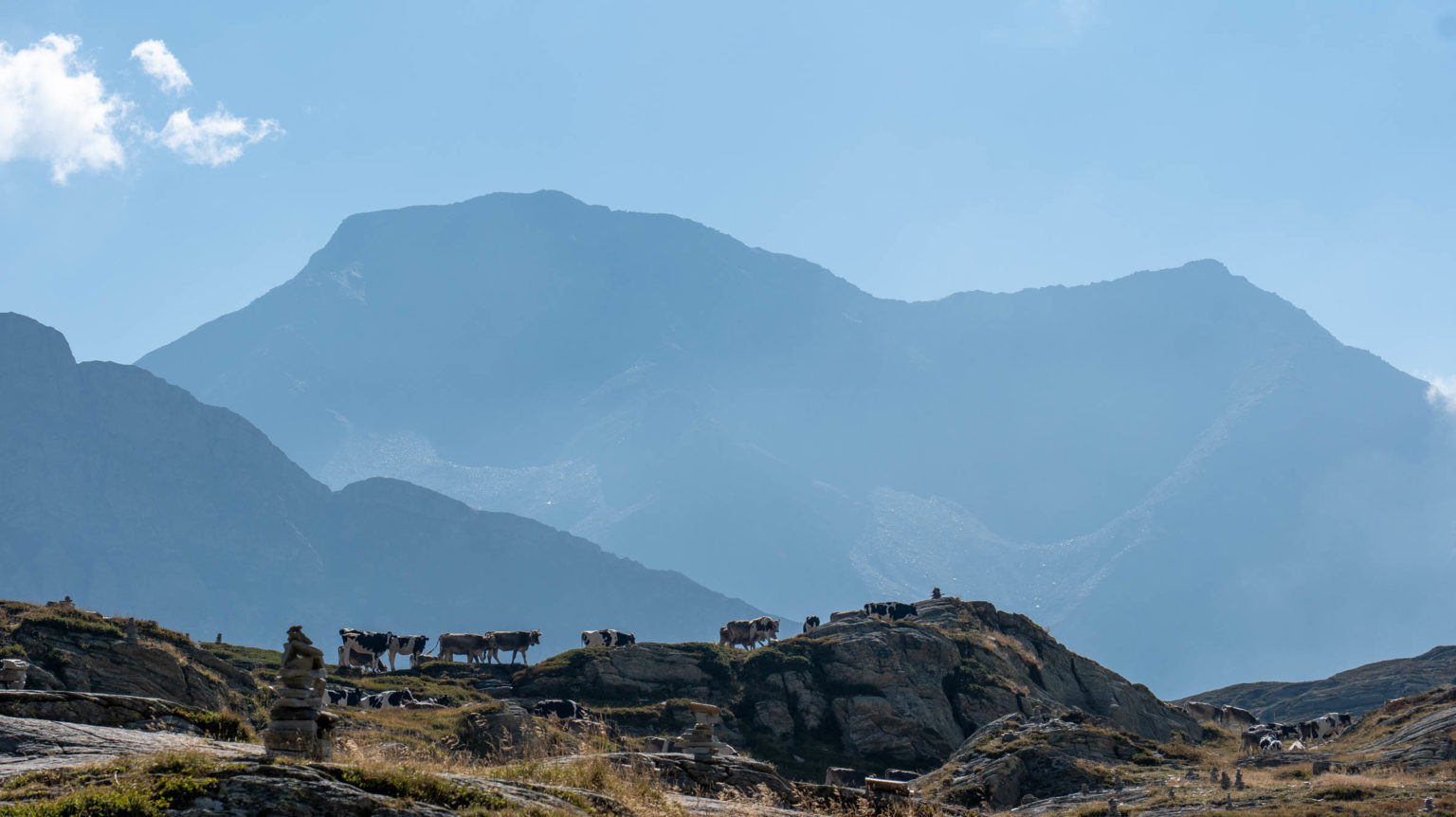Du col de Splügen à Brig – 2 L à vélo