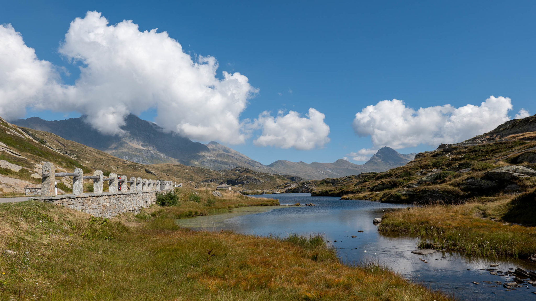 Du col de Splügen à Brig – 2 L à vélo